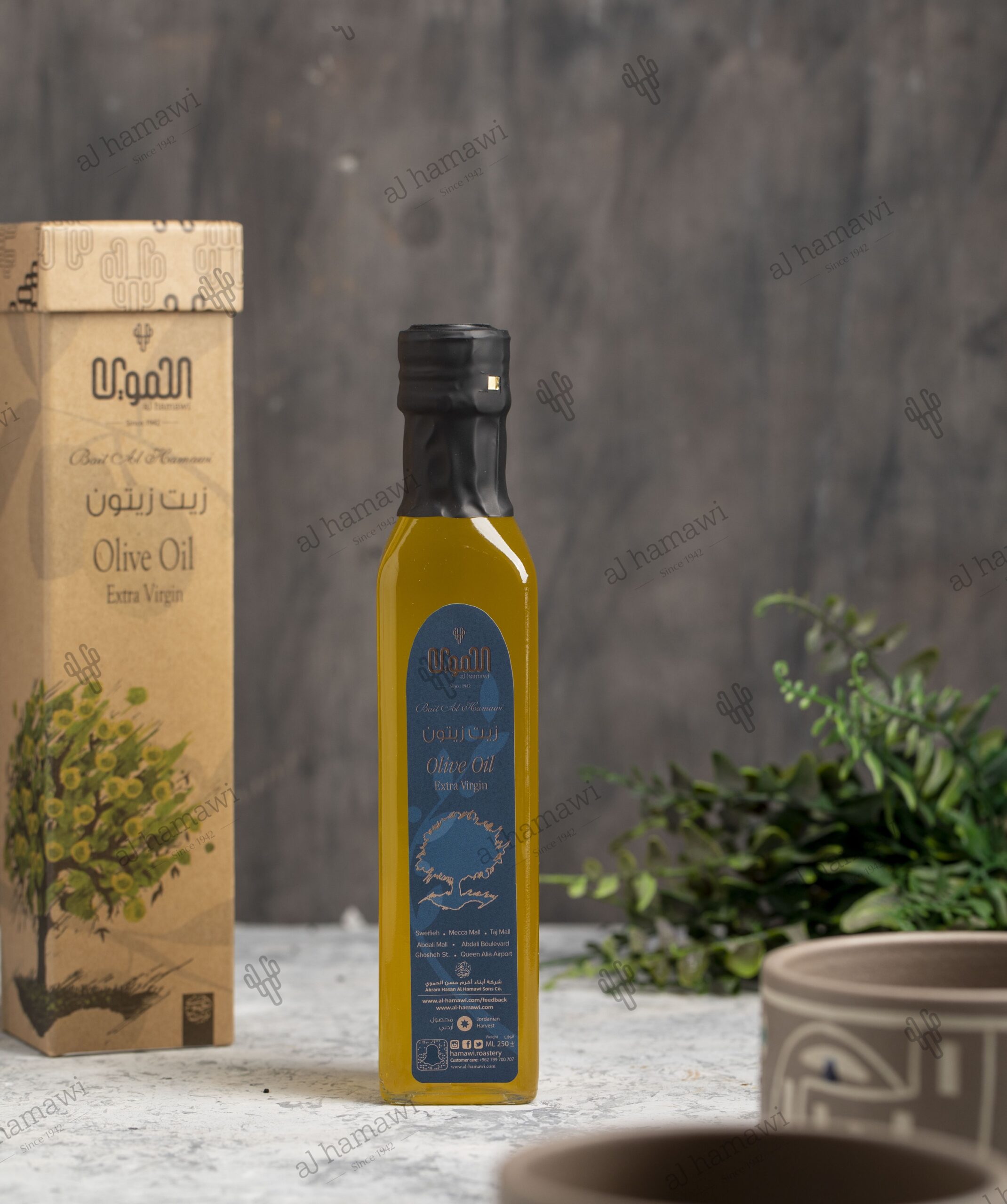 Olive Oil – Al-Hamawi USA