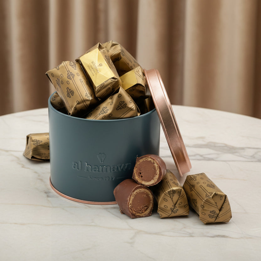 Hazelnut Flutes Chocolate (54) – Al-Hamawi USA