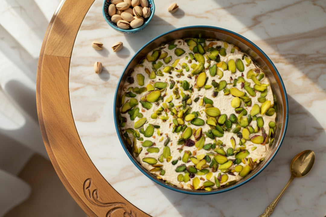 Halawa with Pistachios – Al-Hamawi USA